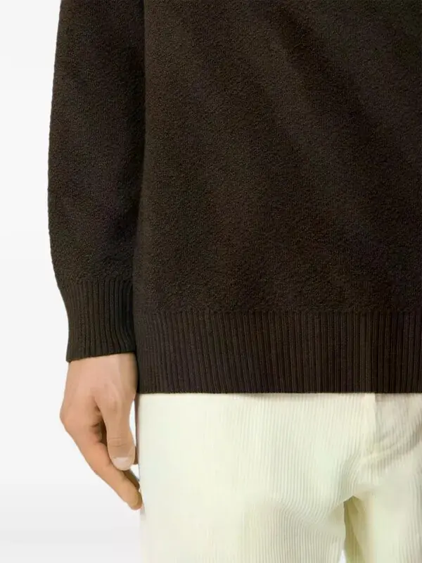 Stone Island Logo-patch Sweater