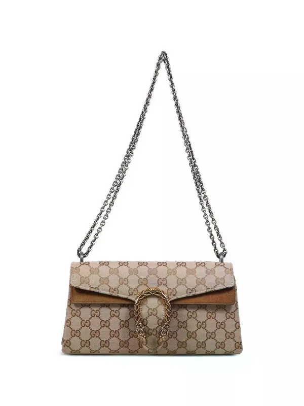 Gucci Medium Dionysus Shoulder Bag - Brown