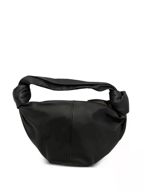 Bottega Veneta Double Knot Handbag - Black