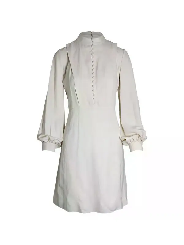 Chloé Puff-sleeve Dress