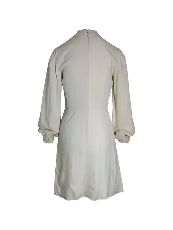 Chloé Puff-sleeve Dress