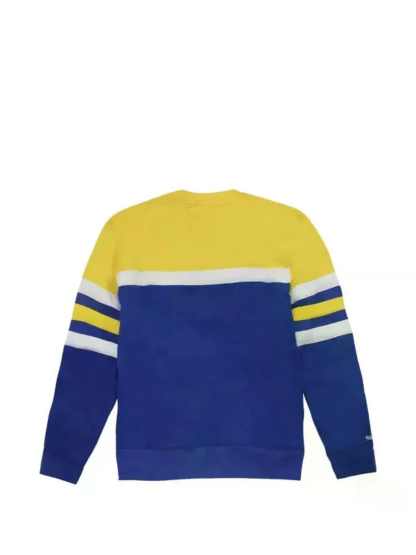 Mitchell & Ness X Nba Golden State Warriors Head Coach Sweatshirt
