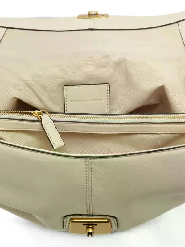 Marc Jacobs Cristina Ruched Leather Crossbody Bag
