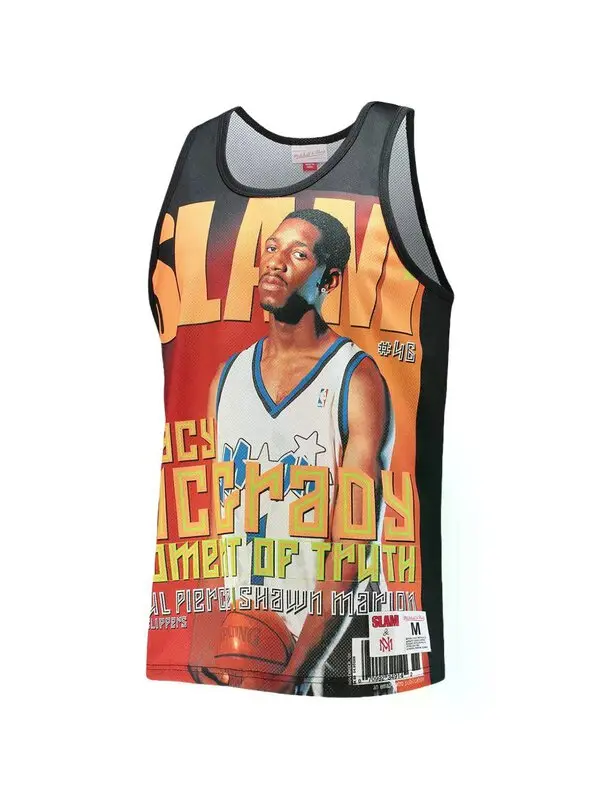 Mitchell & Ness Slam Graphic-print Tank Top
