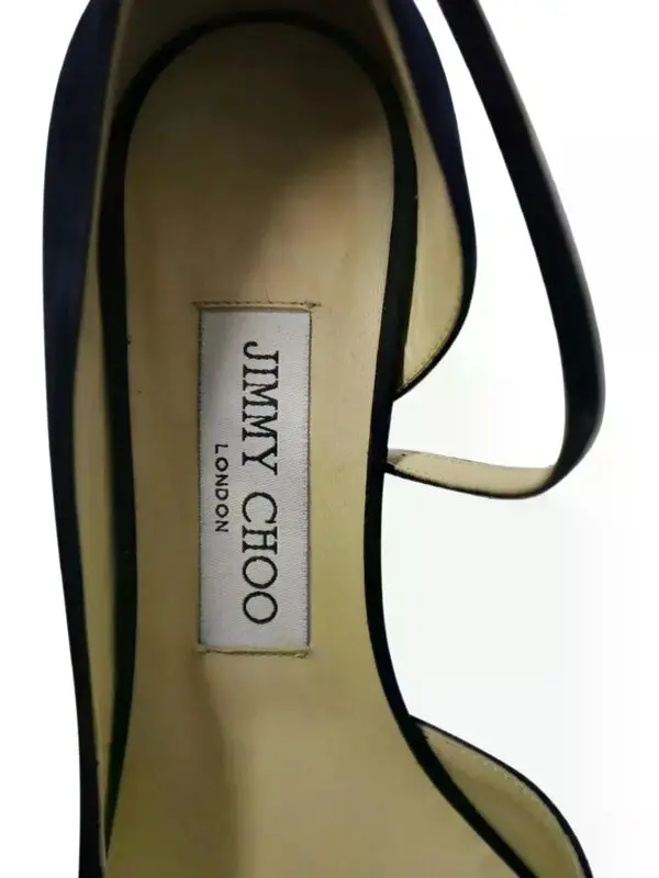 JIMMY CHOO Pointed-toe Ankle-strap Pumps