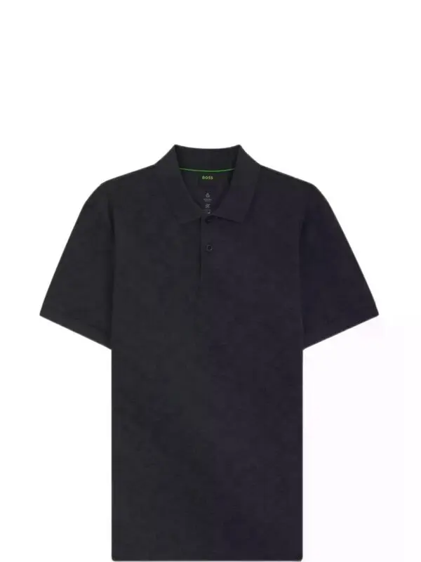 BOSS Geometric-print Polo Shirt