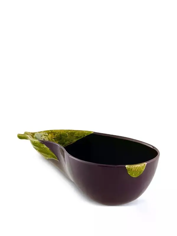 BORDALLO PINHEIRO Large Beringela Salad Bowl - Purple