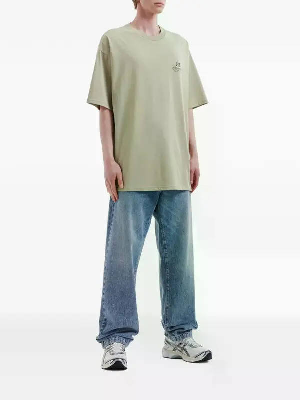 AFTERMATHS Logo-print Cotton T-shirt