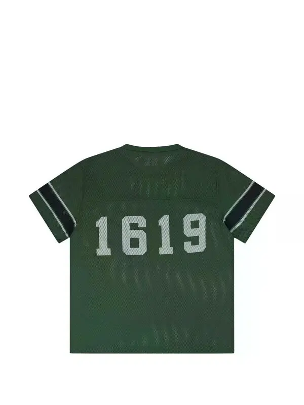 DENIM TEARS Adg Inc. Varsity T-shirt - Green