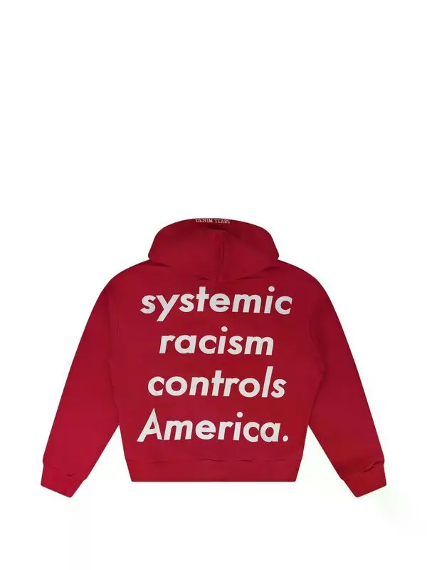 DENIM TEARS X Arthur Jafa Ex-slave Gordon Hoodie