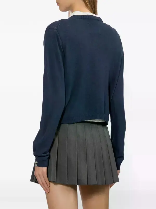 AAPE BY *A BATHING APE Apee™ A Bathing Ape® Logo Patch Button-up Cardigan