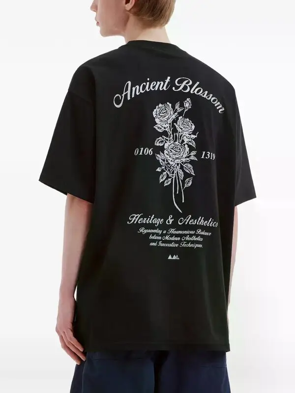 AFTERMATHS Logo-print T-shirt
