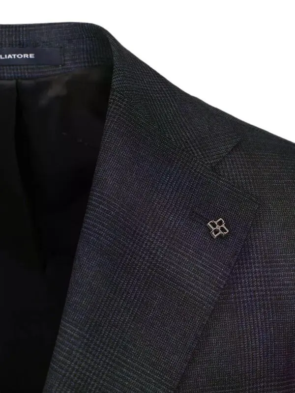 Tagliatore Vesuvio Prince Of Wales Check Suit