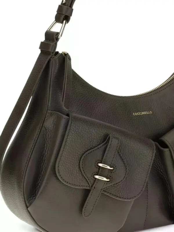 COCCINELLE Medium Mavery Pocket Shoulder Bag