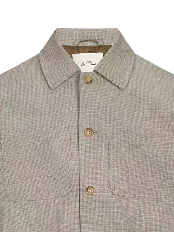LES DEUX Check-pattern Jacket