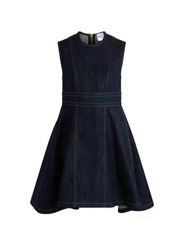 PATOU Mini Sleeveless A-line Dress