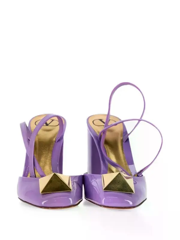 Valentino Garavani One Stud Ankle Strap Pumps