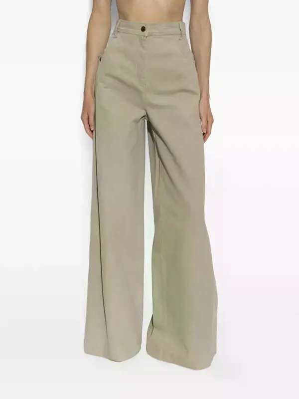 Max Mara Alamaro Wide-leg Jeans
