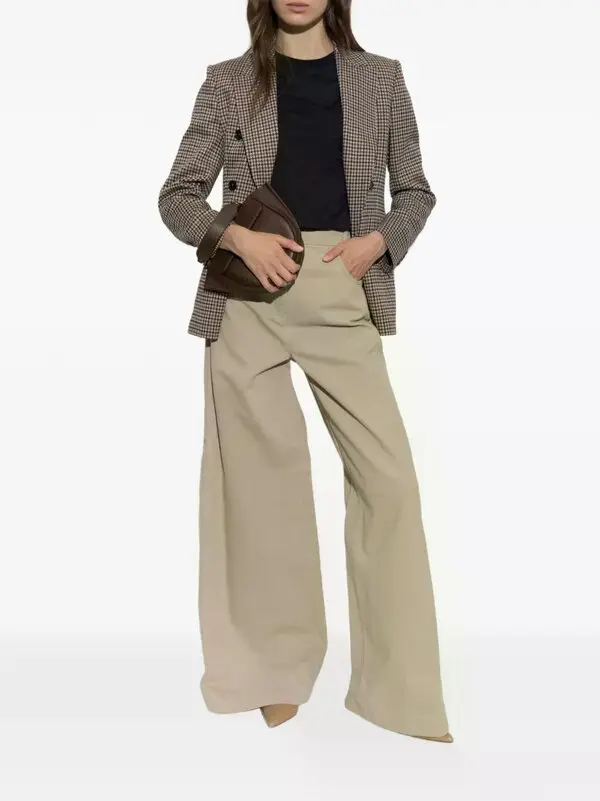 Max Mara Alamaro Wide-leg Jeans - Neutrals