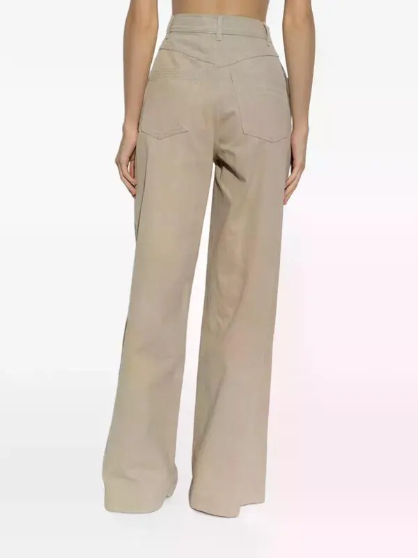 Max Mara Alamaro Wide-leg Jeans