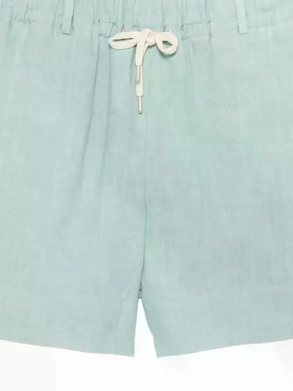 Eleventy Elasticated Waist Shorts