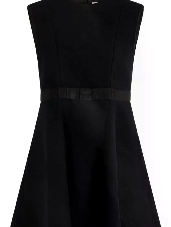 PATOU Midi Belted Handkerchief-hem Dress