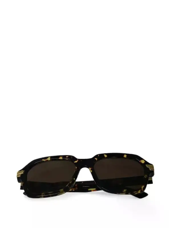 Bottega Veneta Square Sunglasses