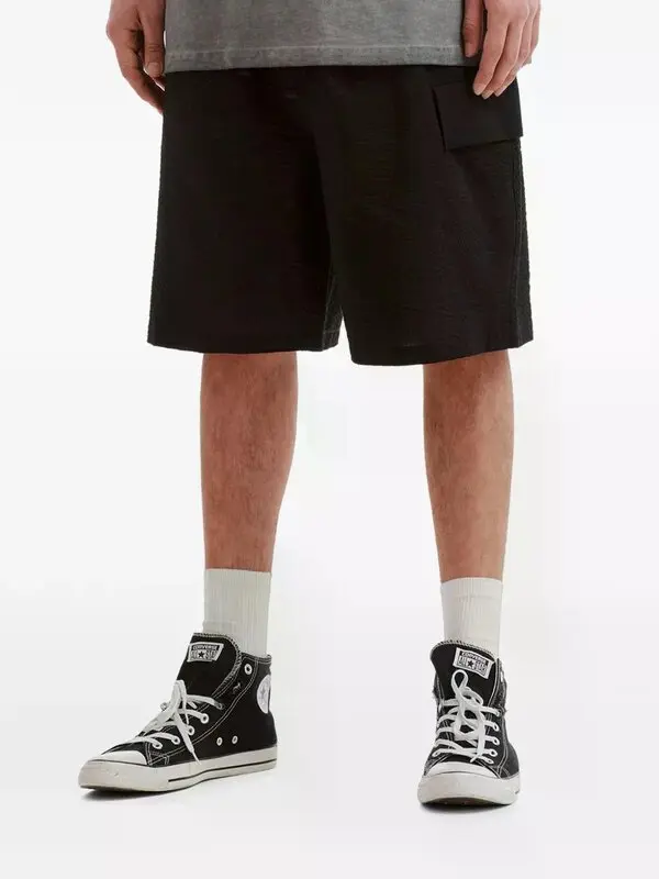 AFTERMATHS Cargo Shorts With Drawstring Waistband