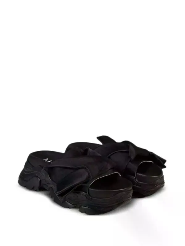 N°21 Bow-detail Chunky-sole Sandals