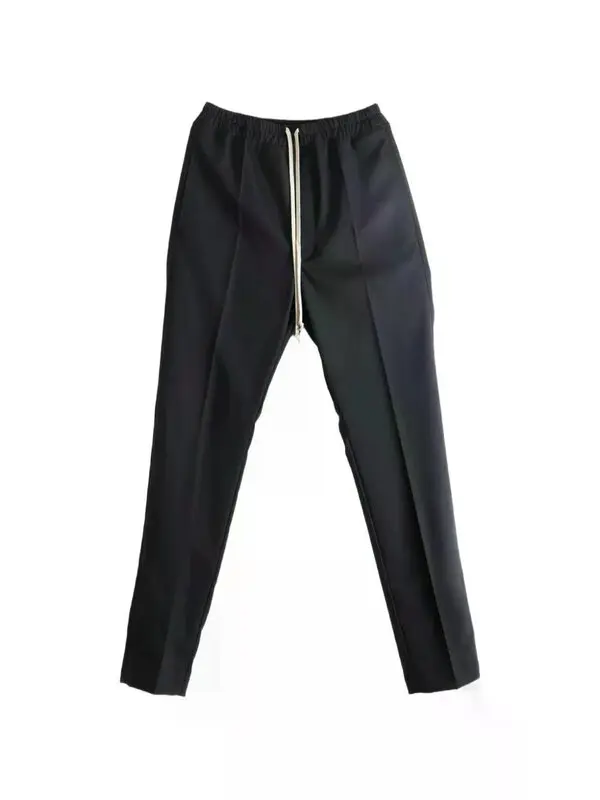 Rick Owens Drawstring Waist Trousers