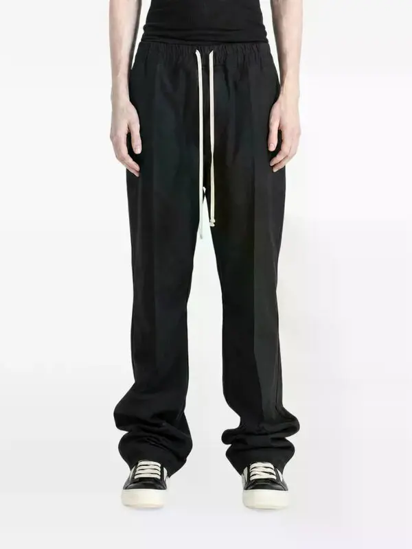 Rick Owens Drawstring Waist Trousers