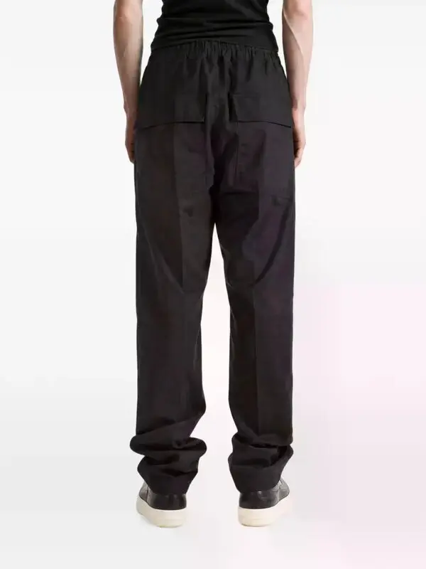 Rick Owens Drawstring Waist Trousers