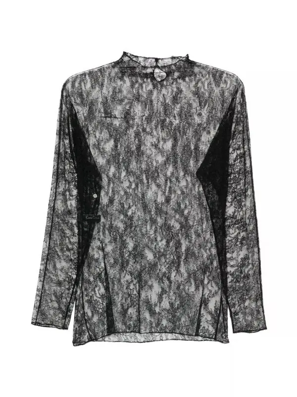 Carine Gilson Lace Top
