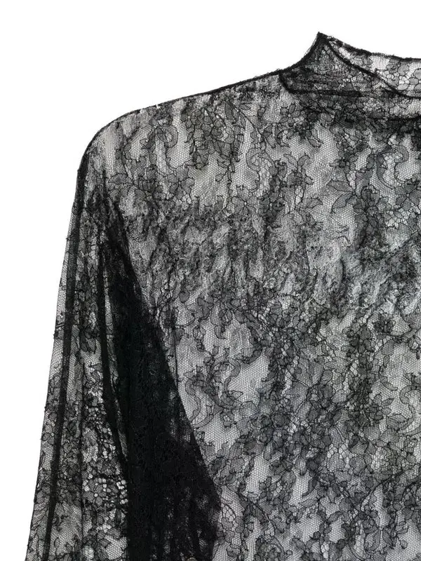Carine Gilson Lace Top