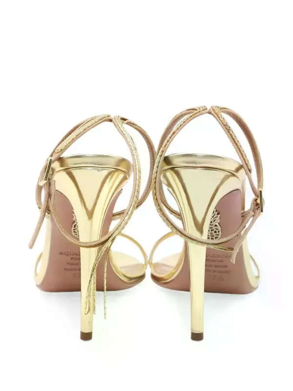 AQUAZZURA Cannes Strappy Sandals