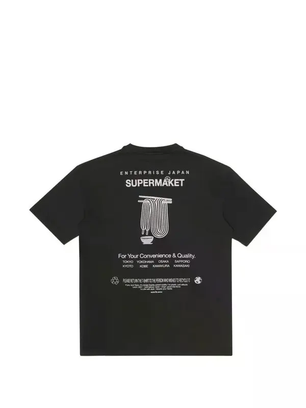 ENTERPRISE JAPAN Supermarket T-shirt
