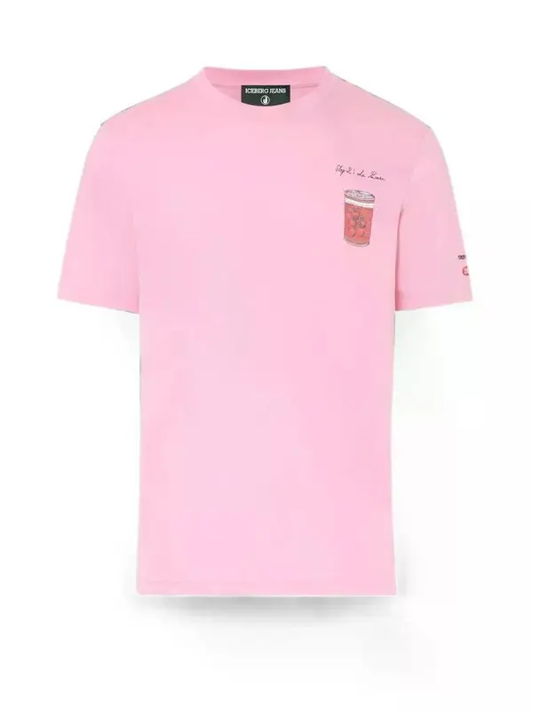 Iceberg Graphic-print T-shirt