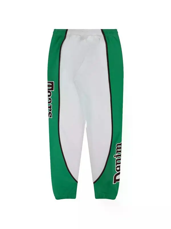 DENIM TEARS Colour-block Logo-print Track Pants