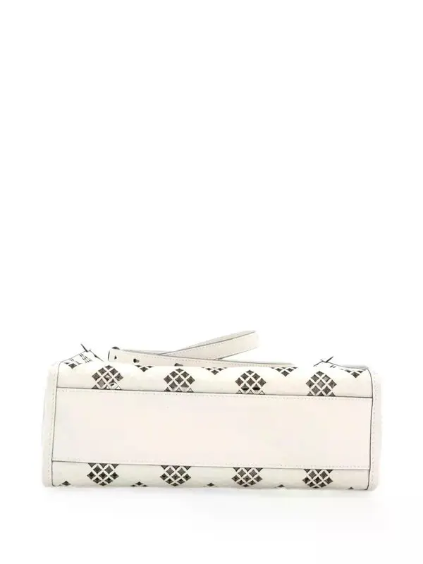 Gucci Ophidia Tote Gg Debossed Laser Cut Leather Small Shoulder Bag