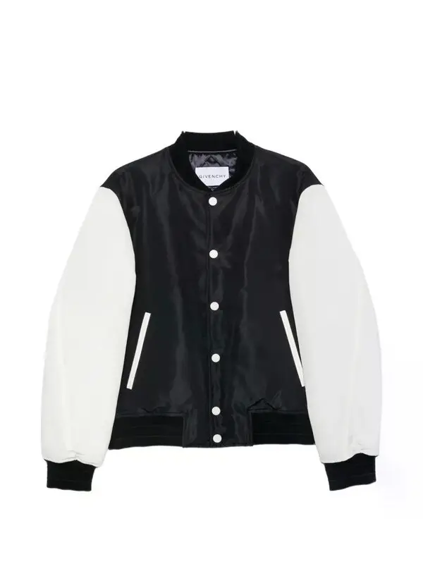 Givenchy Logo-embroidered Bomber Jacket