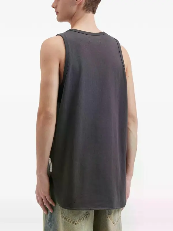 AFTERMATHS Logo-print Tank Top