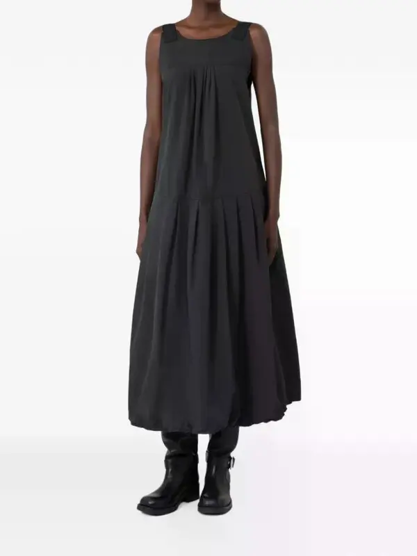 Max Mara Pleated Midi Dress