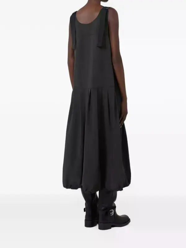Max Mara Pleated Midi Dress