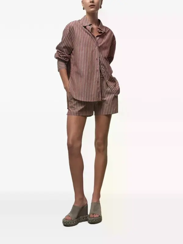 CAYET Anita Striped Shirt