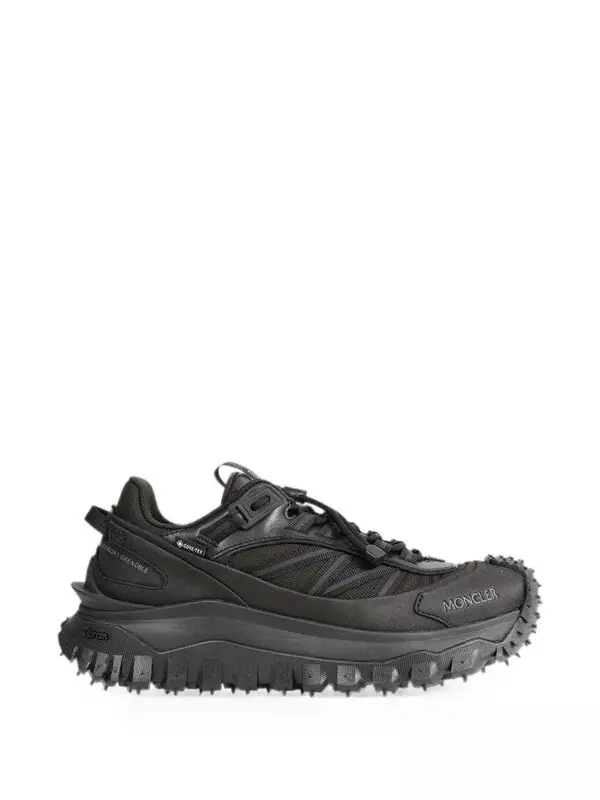 Moncler Trailgrip Gtx Low-top Sneakers - Black