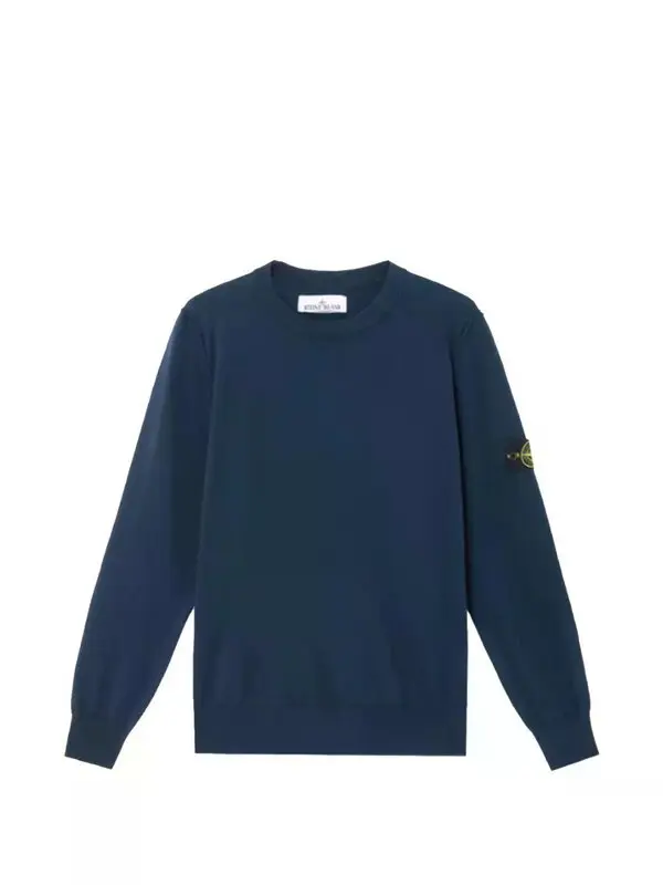 Stone Island Logo-patch Sweater