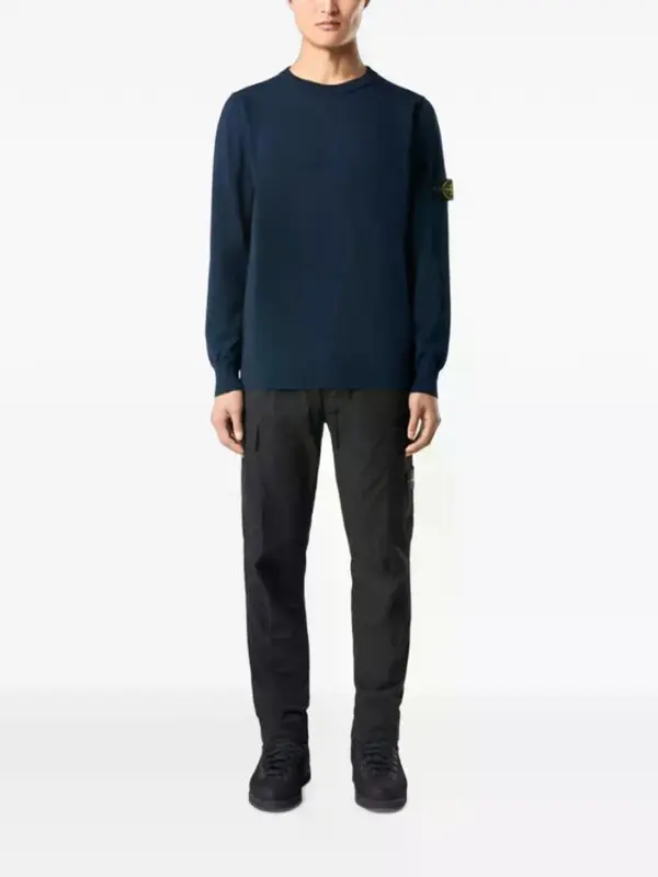 Stone Island Logo-patch Sweater
