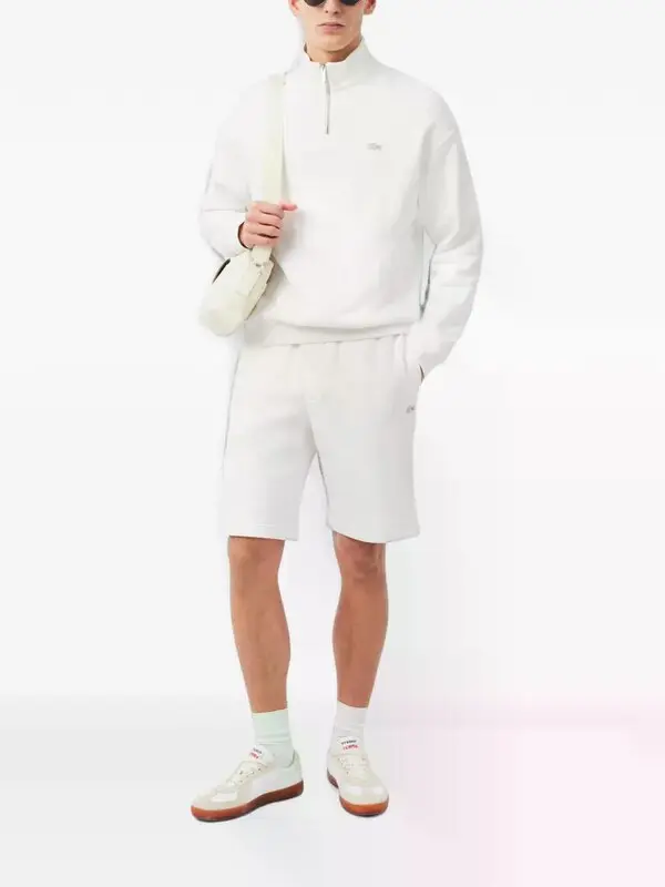 Lacoste Logo-embroidered Drawstring Shorts