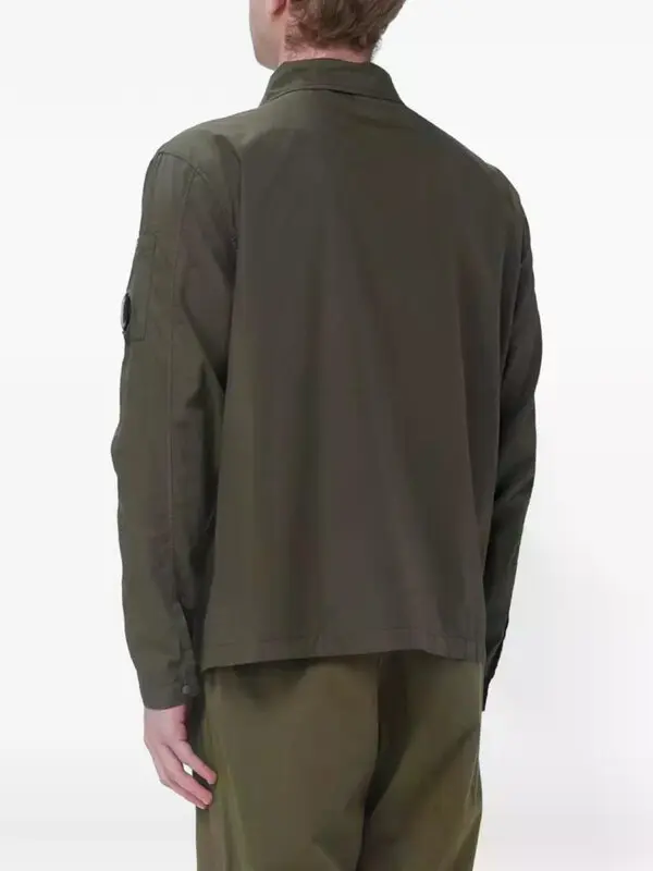 C.P. COMPANY Lens-detail Ripstop Overshirt