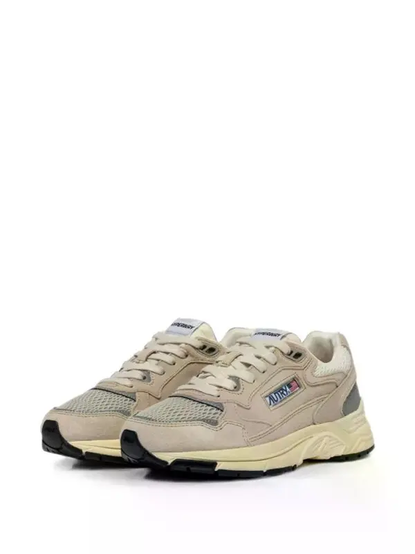 AUTRY Hyperway Suede-panelled Sneakers